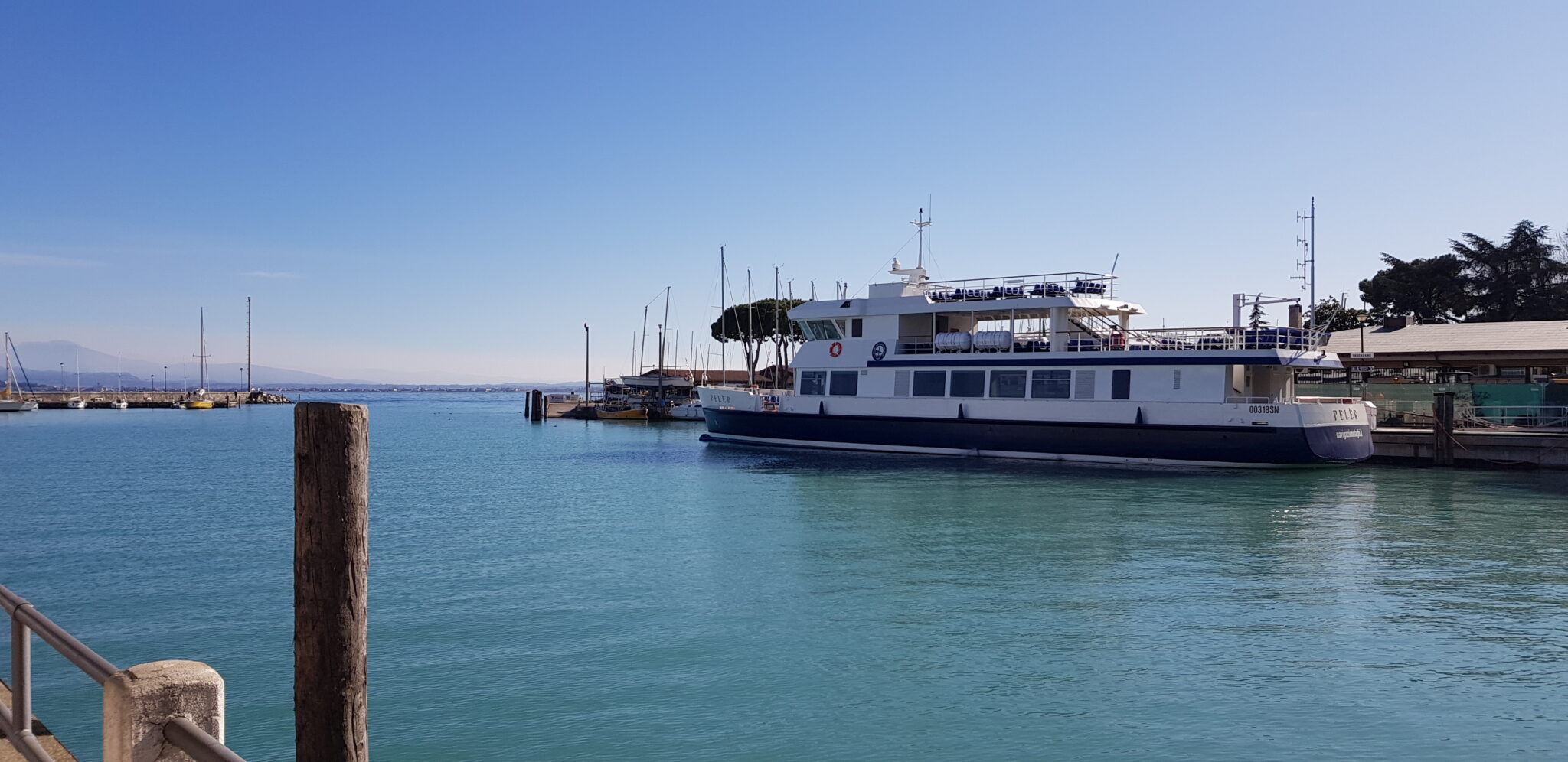 Fleet - Lake Garda - Navigazione Laghi