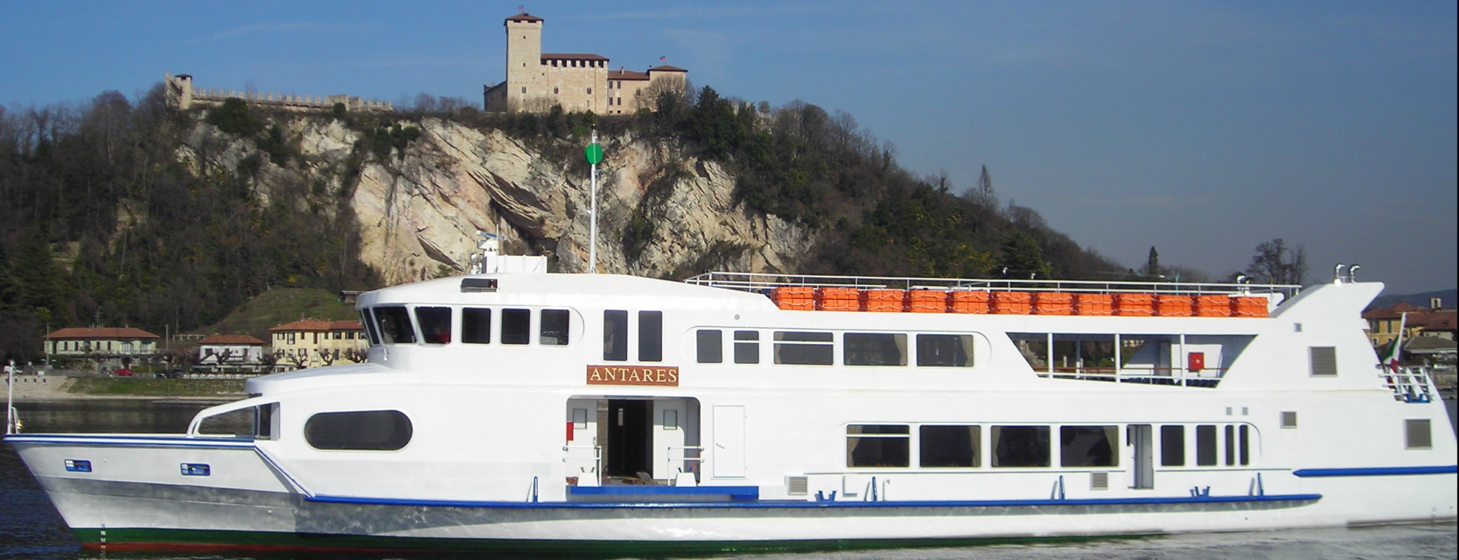 Fleet - Lake Maggiore - Navigazione Laghi