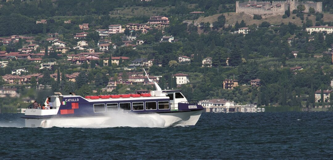 Fleet - Lake Garda - Navigazione Laghi