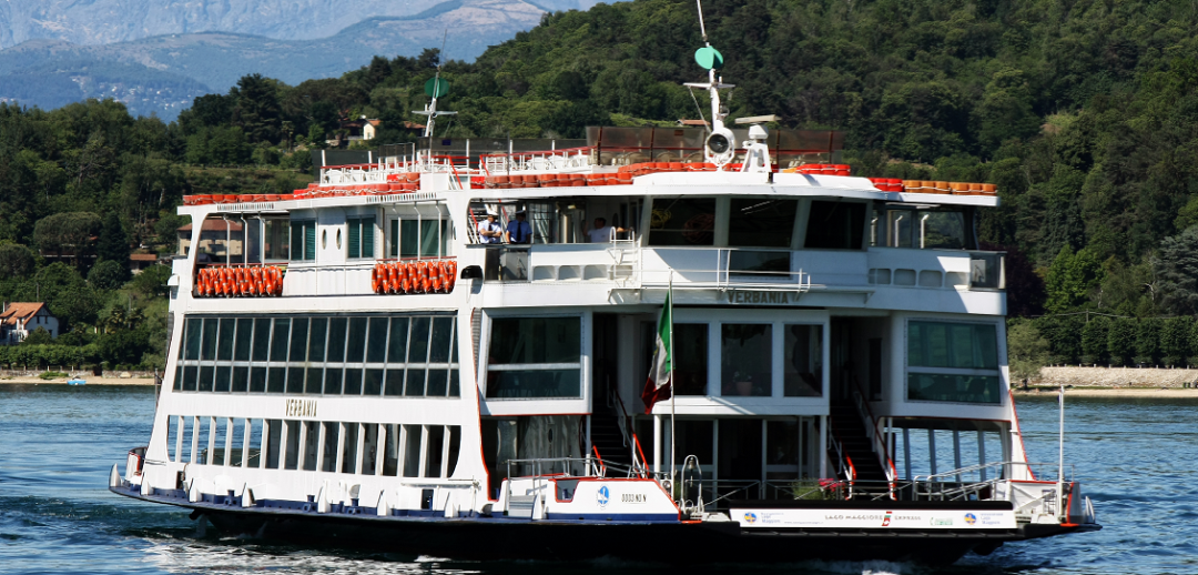 Fleet - Lake Maggiore - Navigazione Laghi
