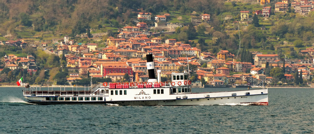 Aliscafo "Guglielmo Marconi" - Navigazione Laghi