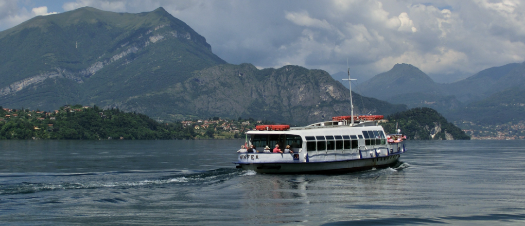 The fleet - Lake Como - Navigazione Laghi