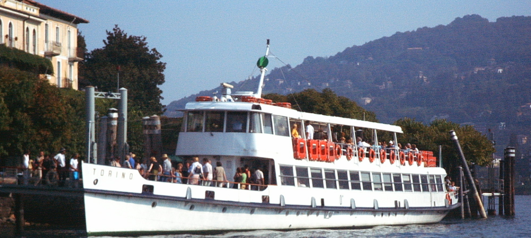 Catamarano serie "Leopardi" - Navigazione Laghi