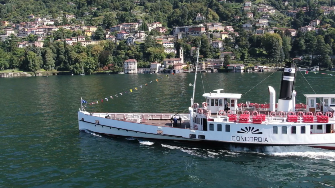 The fleet - Lake Como - Navigazione Laghi