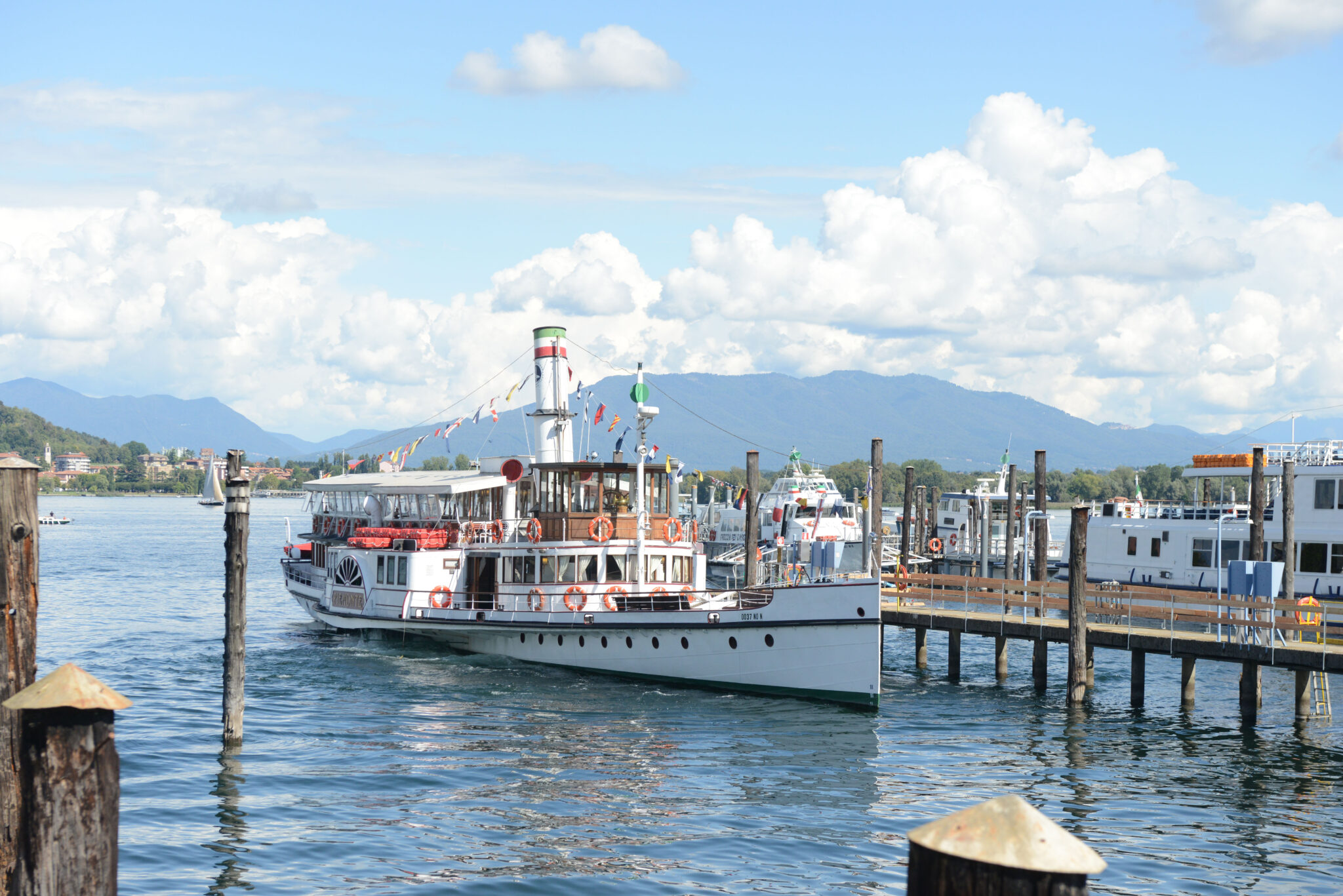 Fleet - Lake Maggiore - Navigazione Laghi