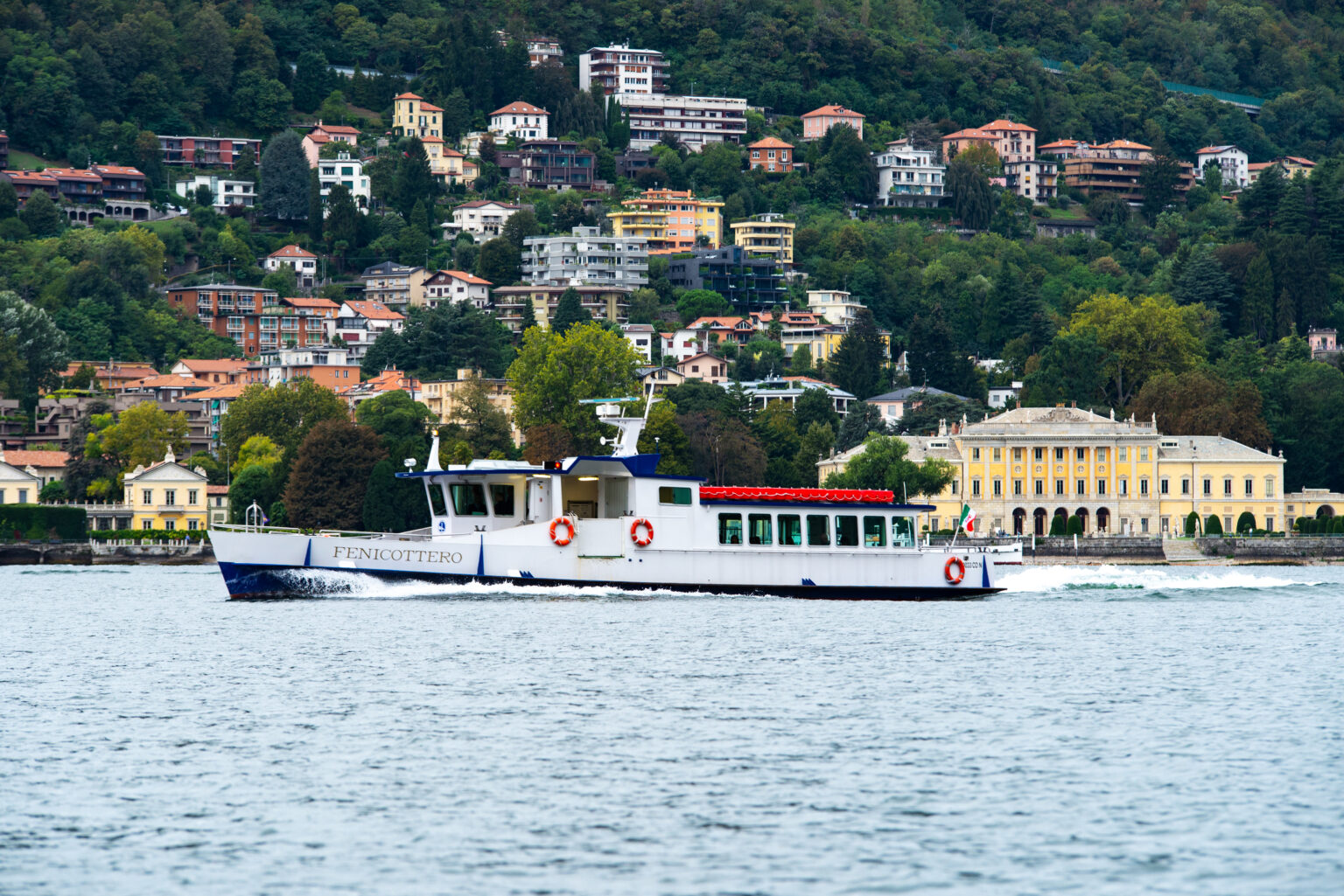 Aliscafo "Goethe" - Navigazione Laghi
