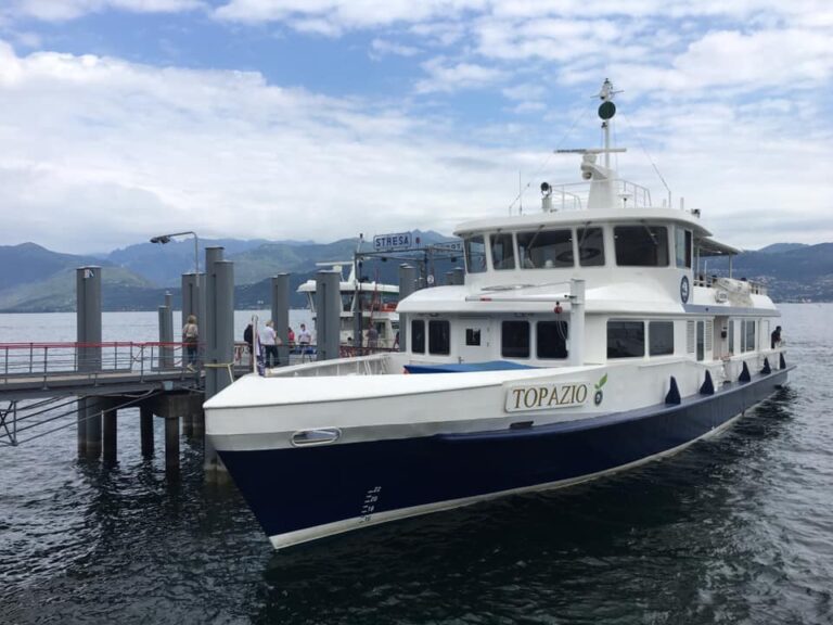Lago Maggiore Express: from the shores of the lake to the valley ...