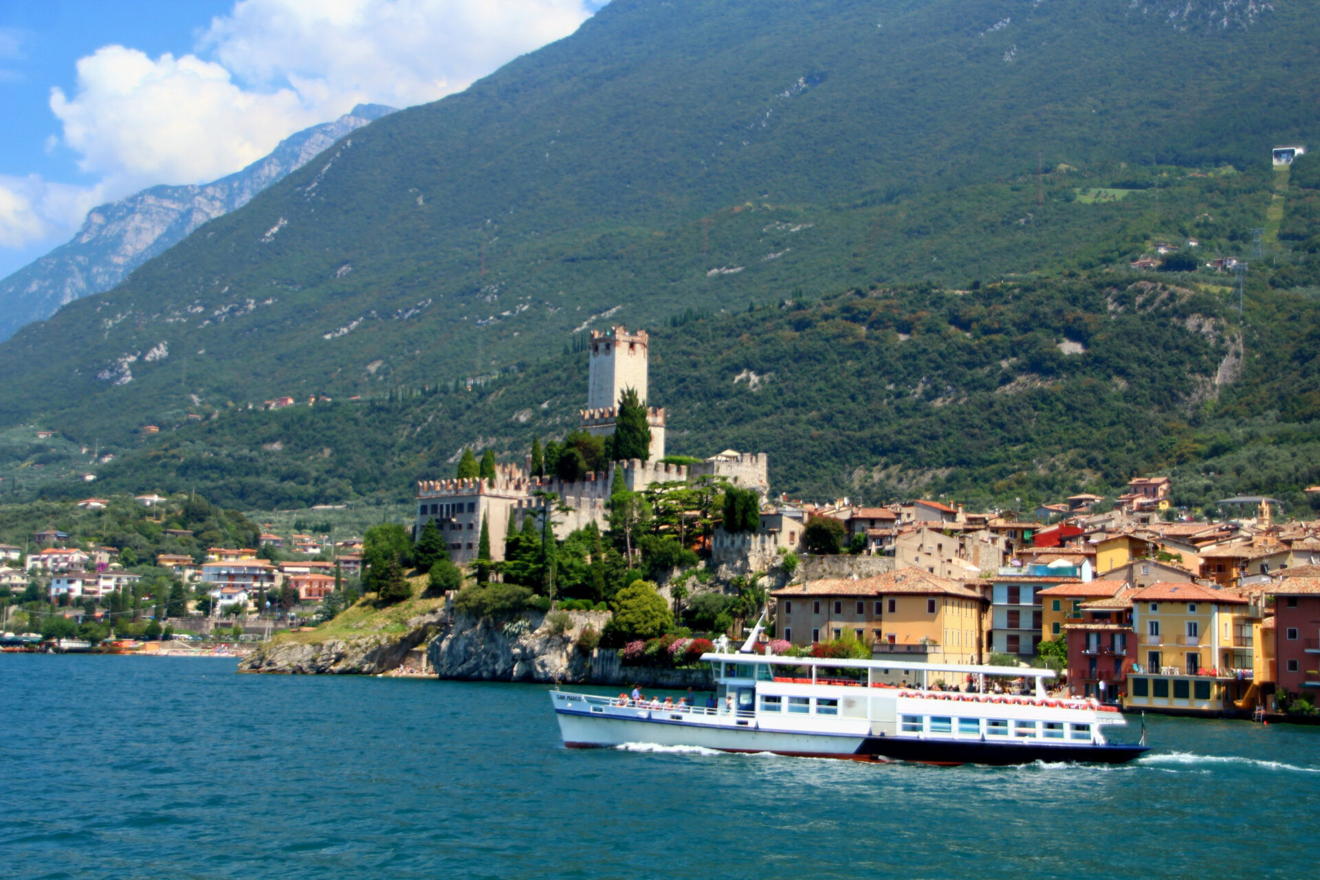 Tickets and timetables Lake Garda - Navigazione Laghi
