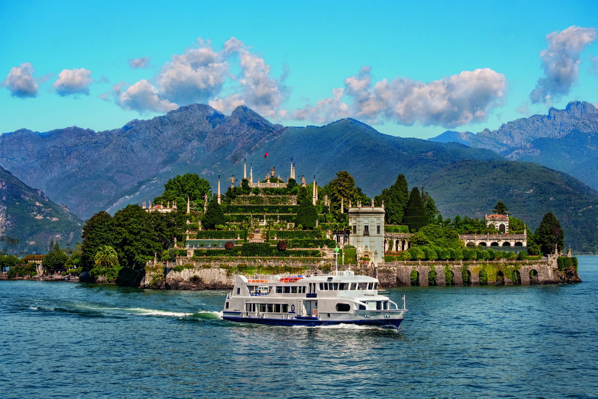 Tickets and timetables Lake Maggiore - Navigazione Laghi