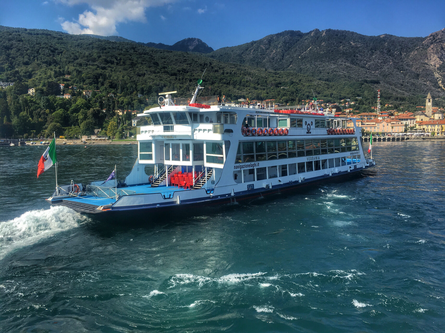 Tickets and timetables Lake Maggiore - Navigazione Laghi